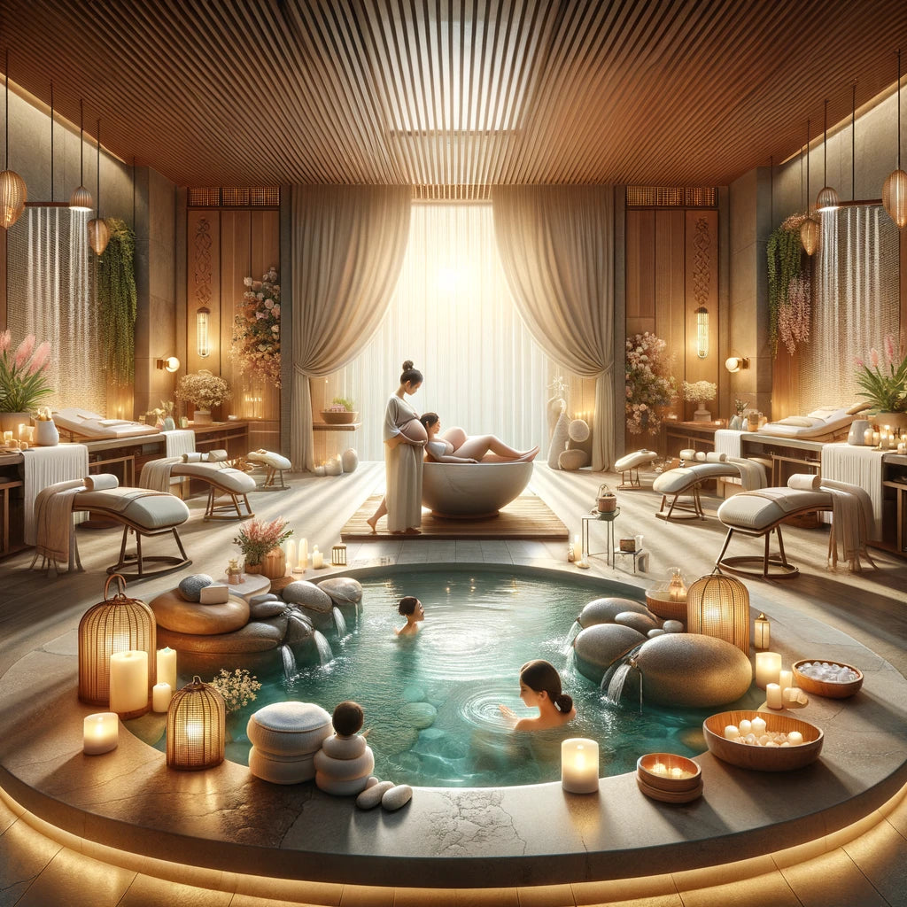 Safe Pregnancy Spa, Pregnancy Massage, Maternity Spa Treatments, Pregnancy Skincare, Relaxation ...