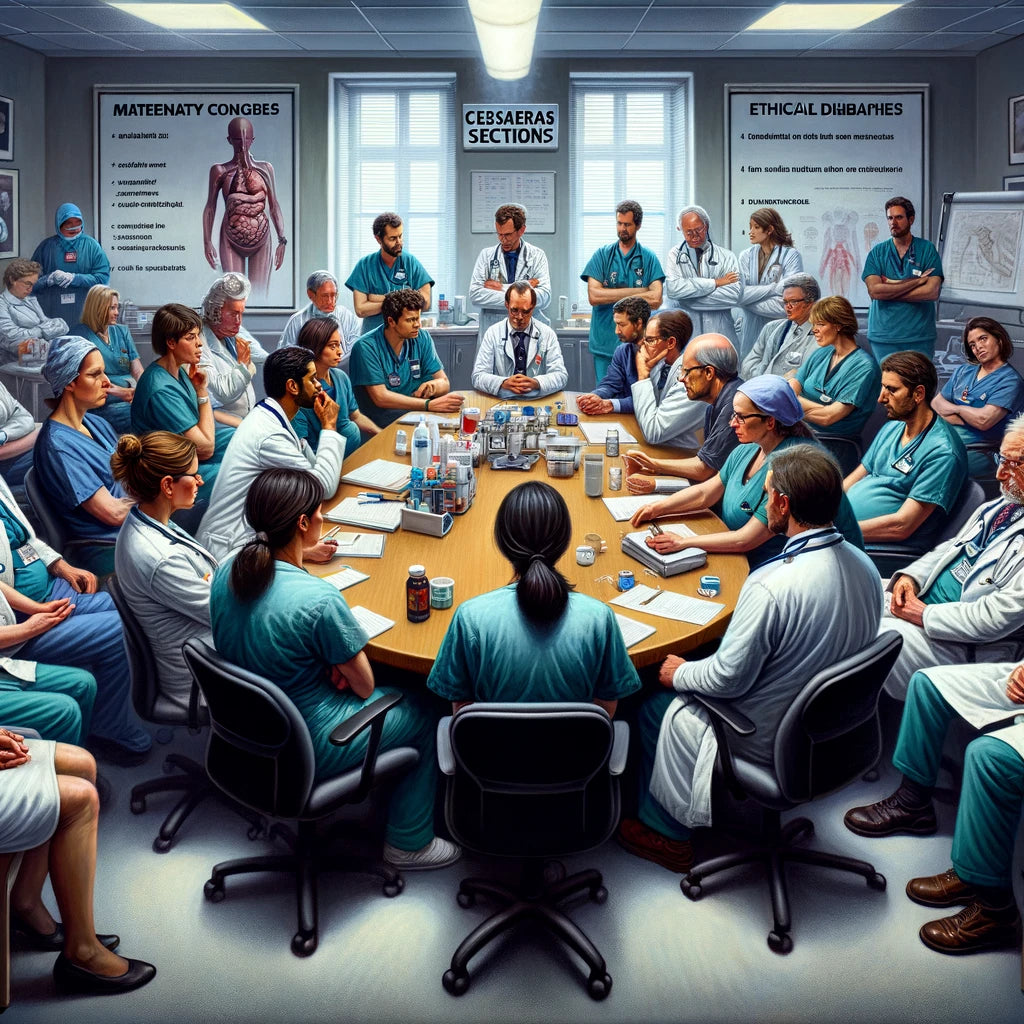 Cesarean Ethics, Patient Consent, Maternal Autonomy, Healthcare ...
