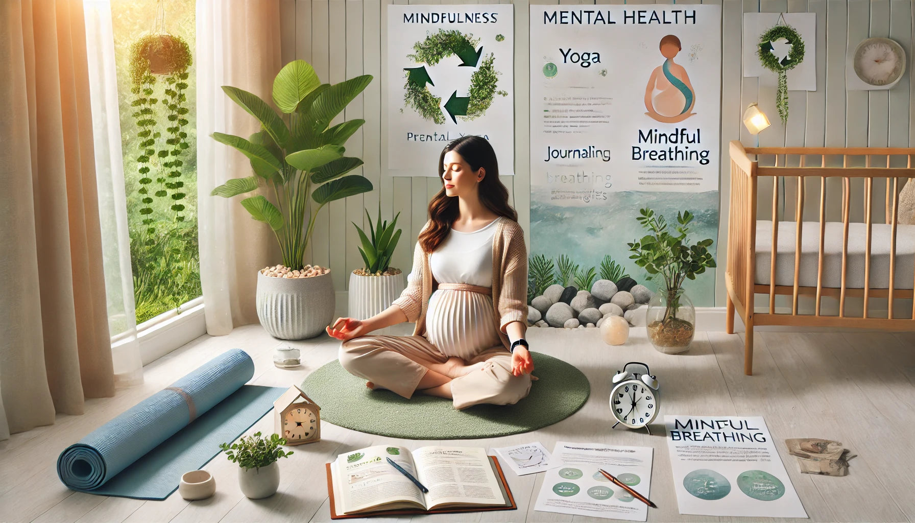 mental health during pregnancy, mindfulness in pregnancy, pregnancy mental health strategies ...