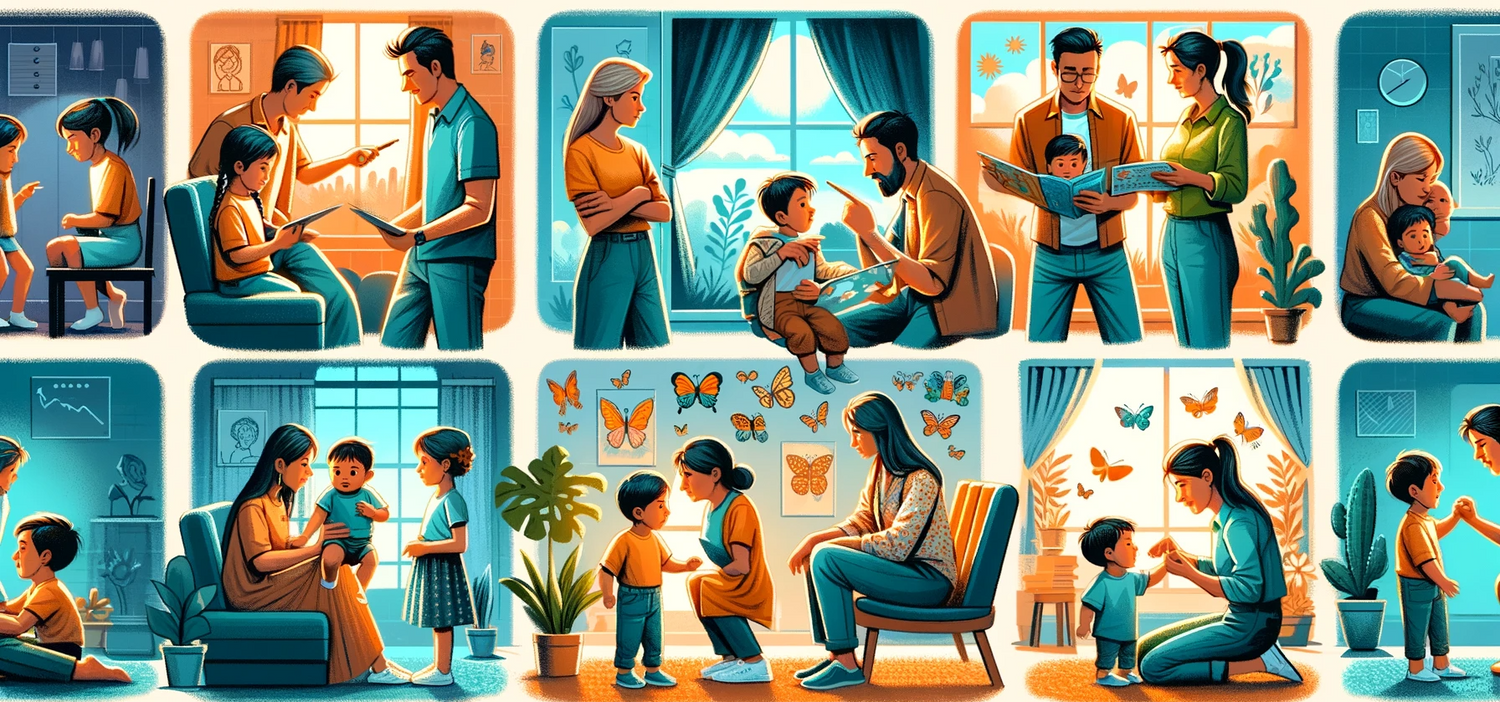 Adapting parenting techniques – Importikaah