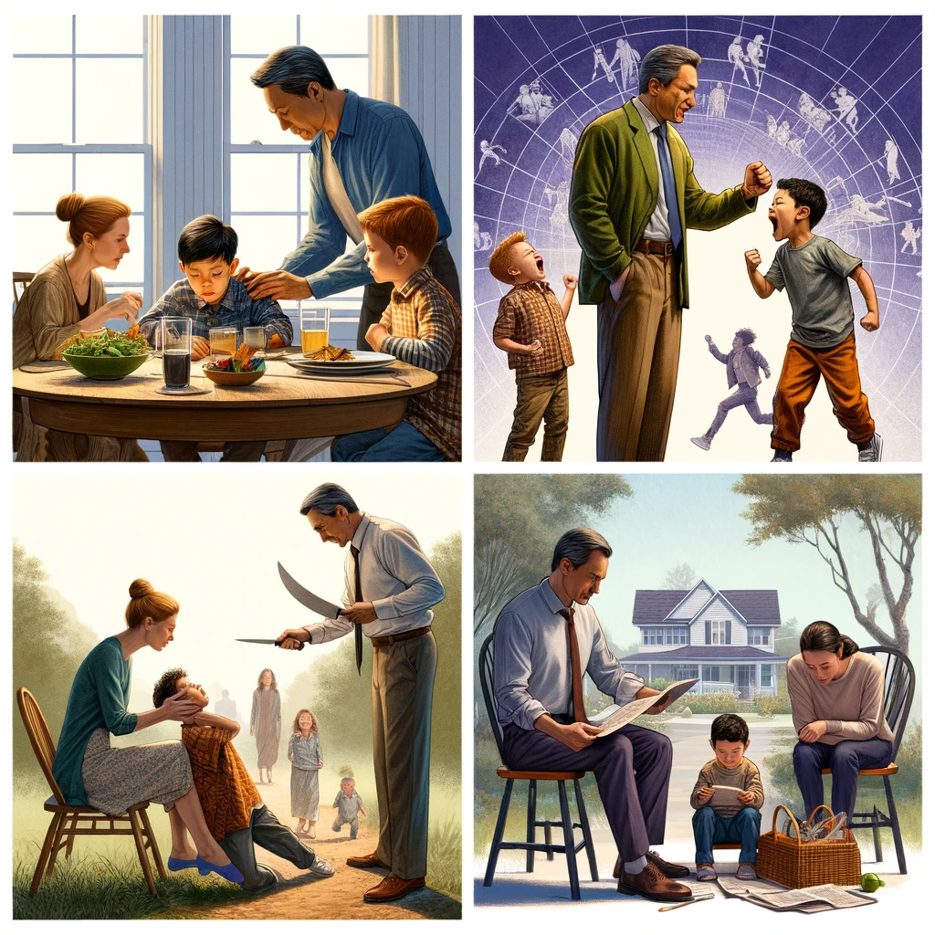 Parenting Styles, Childhood Aggression, Child Behavior Management ...