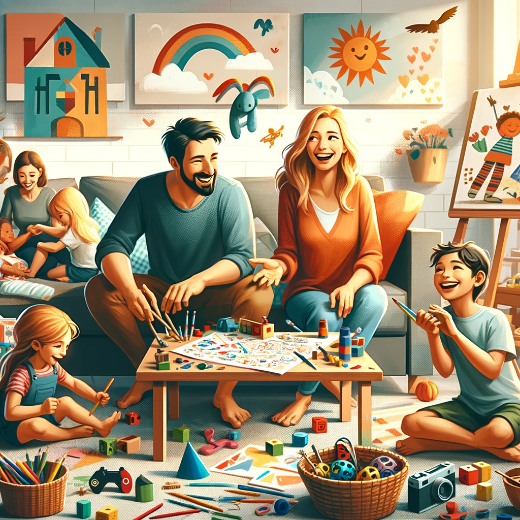 Playful parenting, supportive parenting, parenting styles, family ...