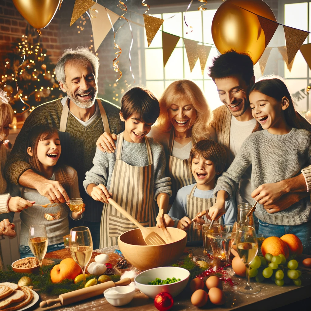 Simple New Year Recipes, Easy Festive Meals, Quick Party Dishes, Family ...