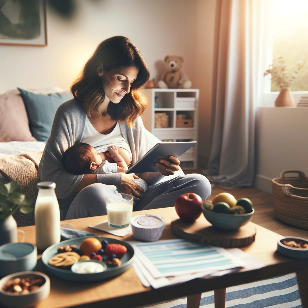 Milk Production, Breastfeeding Tips, Lactation Boost, New Mothers Guide ...