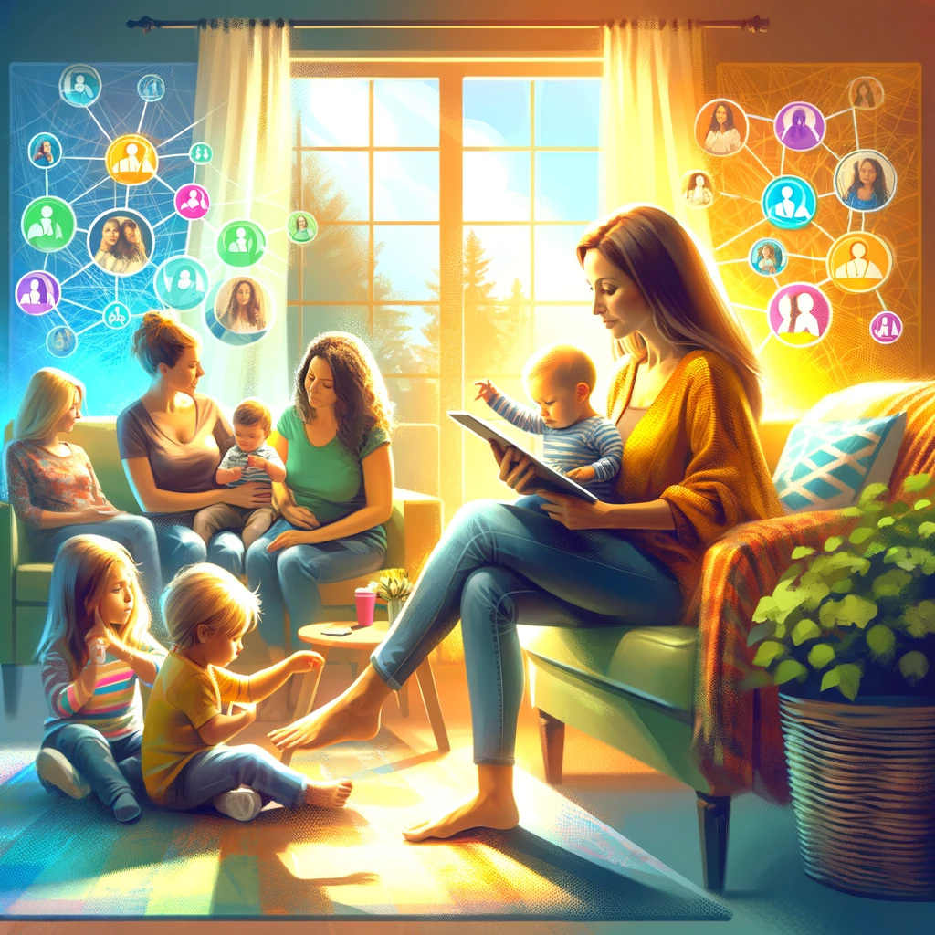 Motherhood, Social Connections, Networking, Parenting Support ...