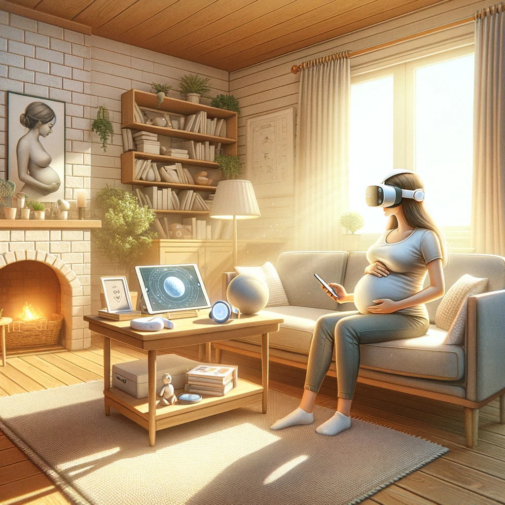 Virtual Reality, Augmented Reality, Prenatal Education, Technology in ...