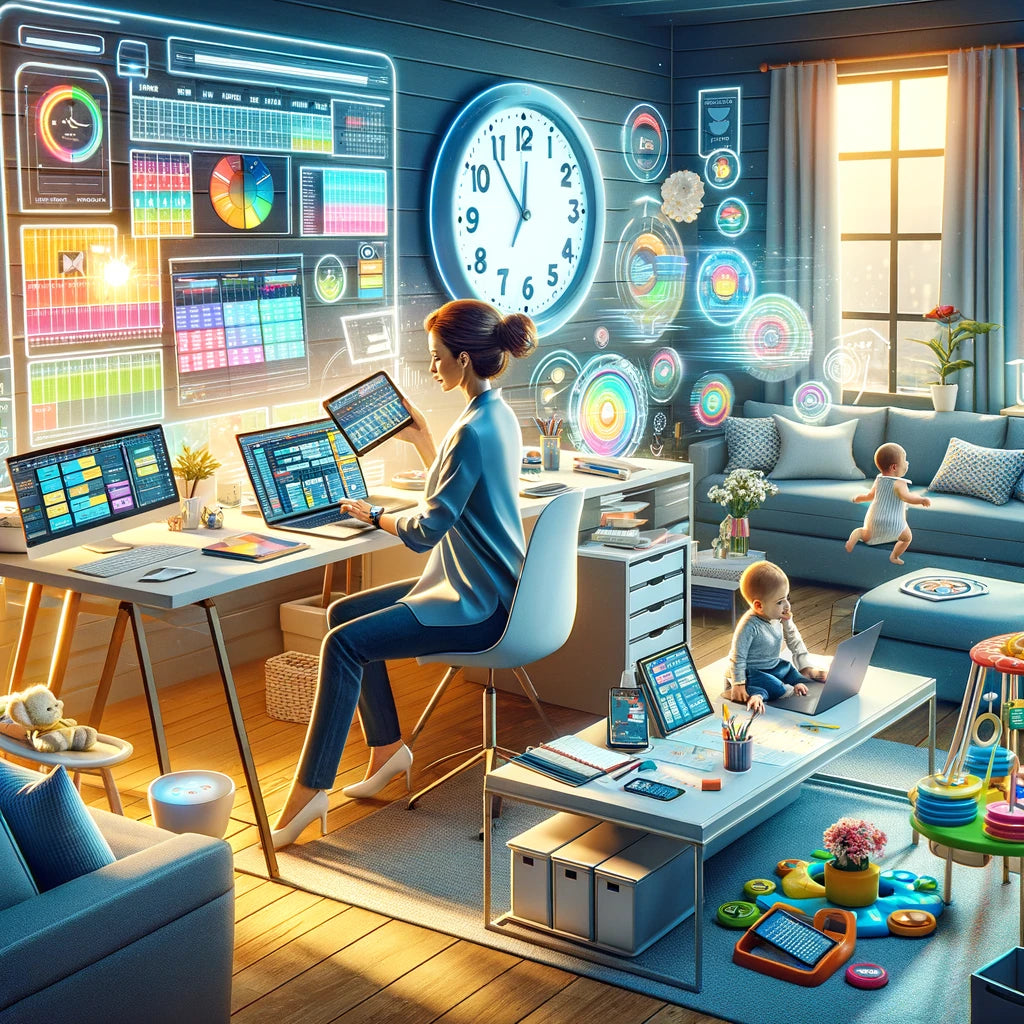 Time Management, Working Moms, Productivity Tips, Work-Life Balance ...