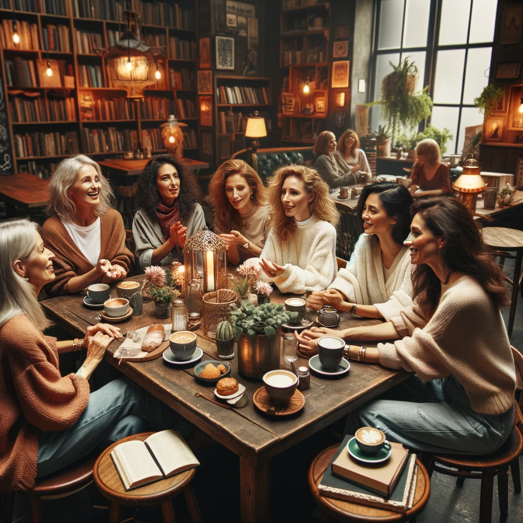 Female friendships, support network, personal growth, professional ...