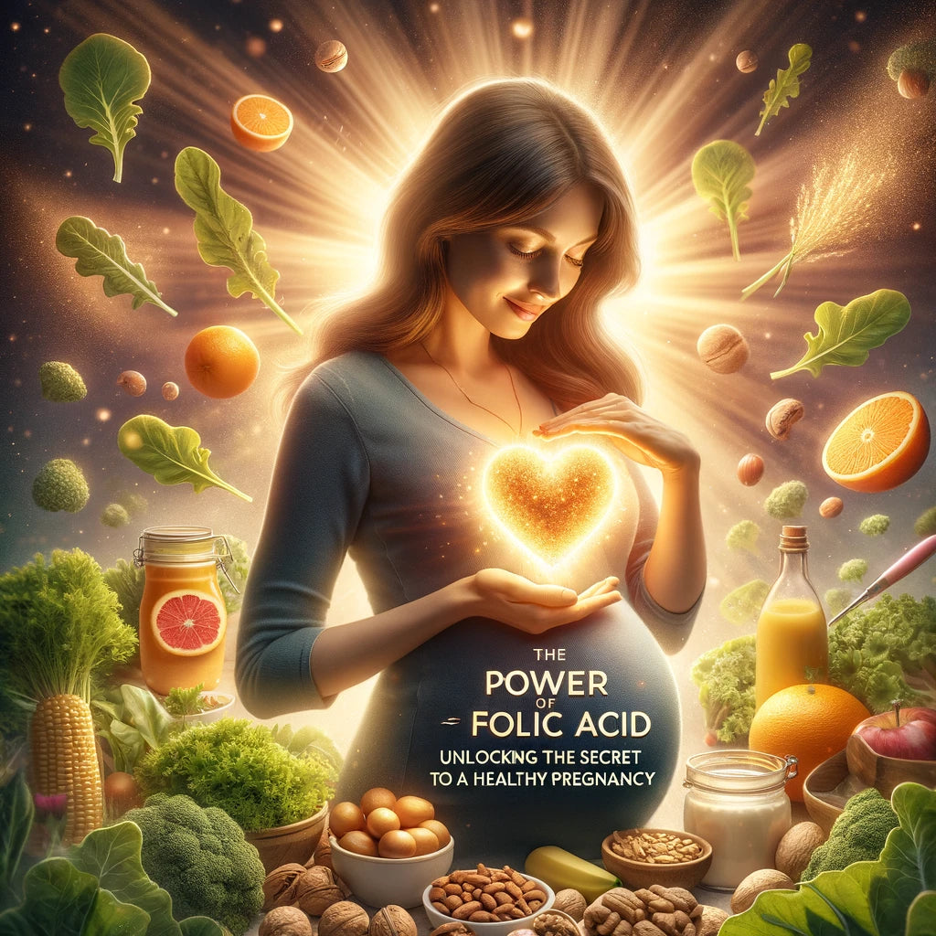 Folic Acid, Pregnancy Nutrition, Healthy Pregnancy, Prenatal Care ...