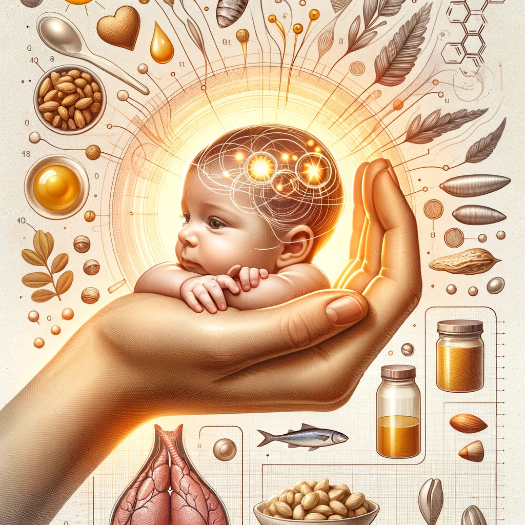 Omega-3, Pregnancy Nutrition, DHA, EPA, Fetal Development, Healthy ...