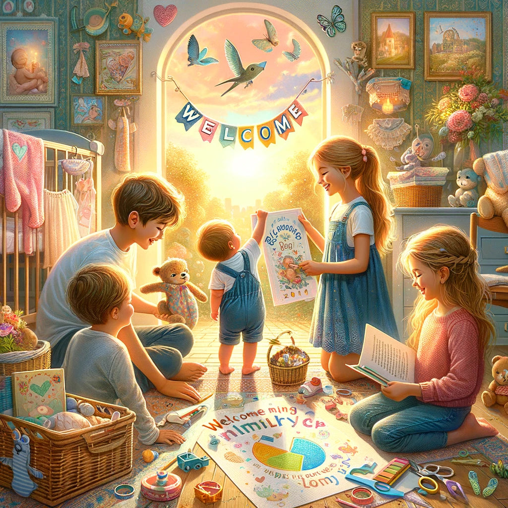 Sibling Preparation, New Baby Arrival, Family Dynamics, Creative ...