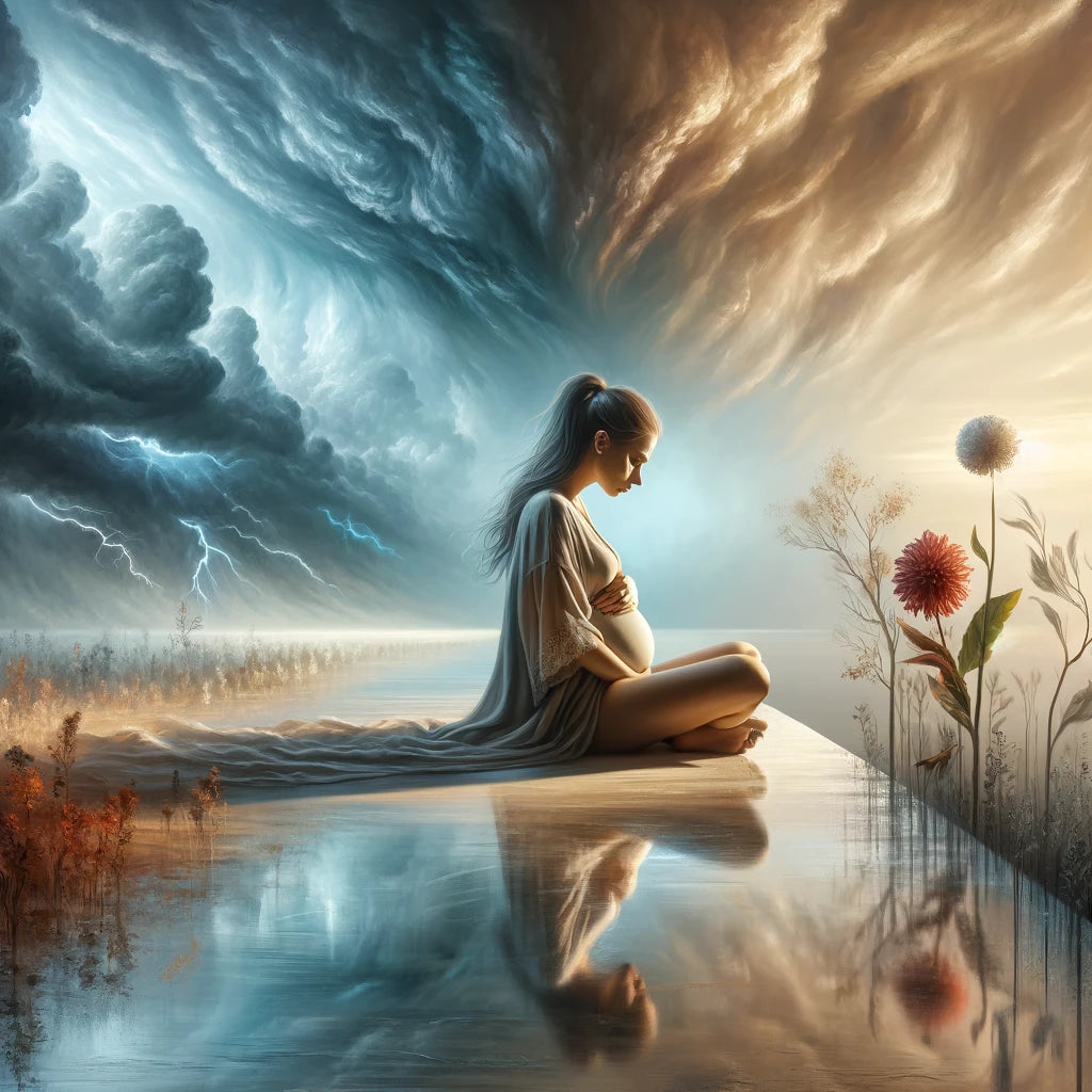 Pregnancy after loss, healing after miscarriage, hope after stillbirth ...