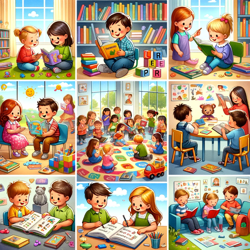 Literacy Skills, Reading Activities for Kids, Early Childhood Education ...