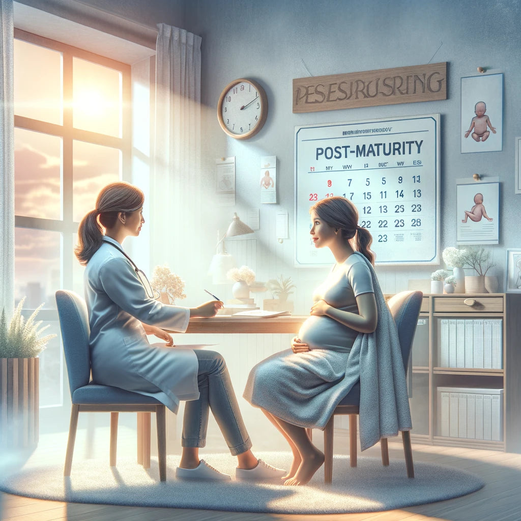 Post-maturity pregnancy, post-term pregnancy, pregnancy care, extended ...