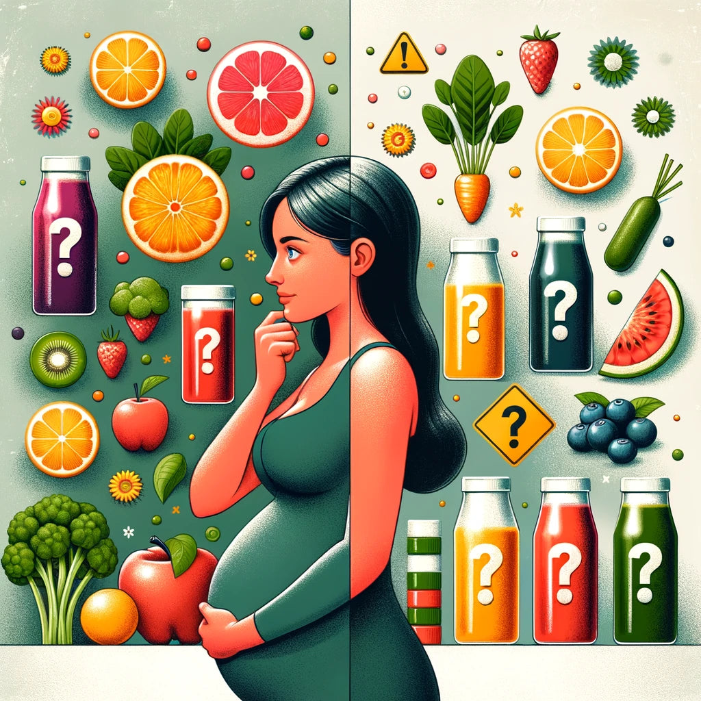 Wellness Shots Pregnancy, Nutritional Supplements for Pregnant Women ...