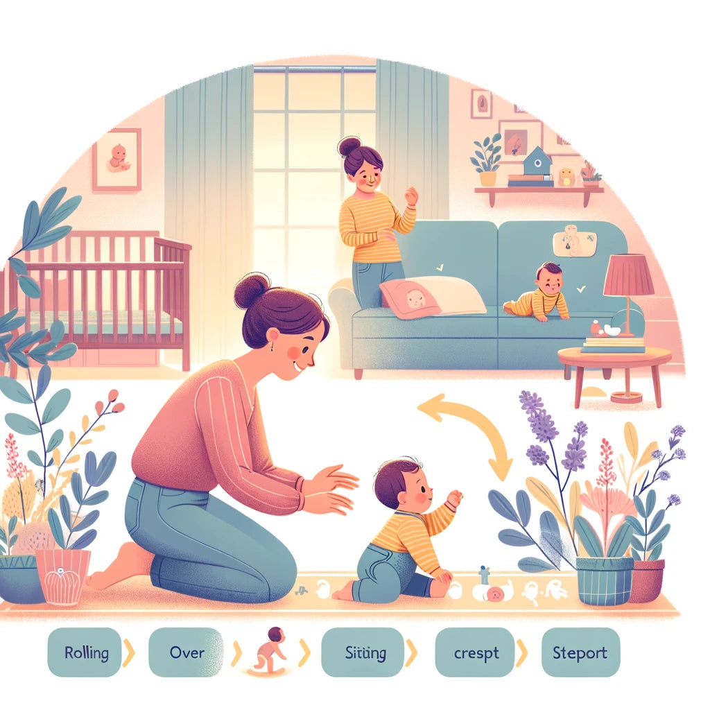 Baby Movement, First Steps, Motherhood Guide, Baby’s First Year ...