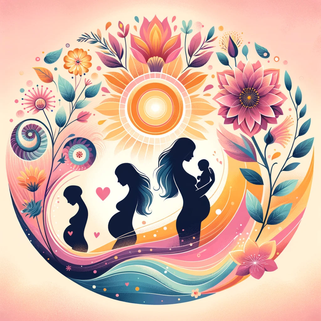 Embrace the Journey: From Pregnancy Glow to Postpartum Grace – Importikaah