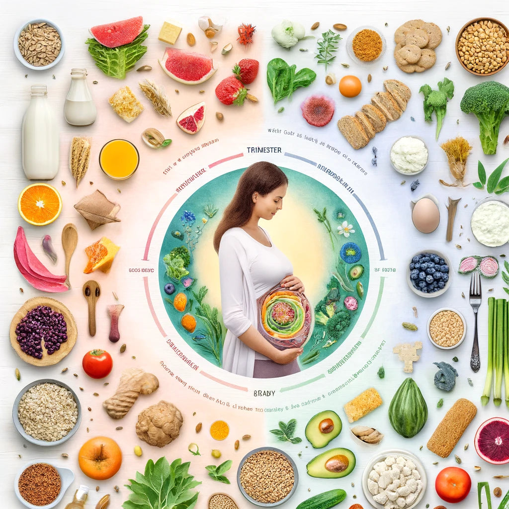 Essential Nutrition for Each Trimester: Supporting Belly and Baby ...
