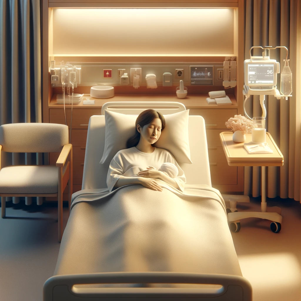 Cesarean delivery, mother-child bonding, early breastfeeding ...
