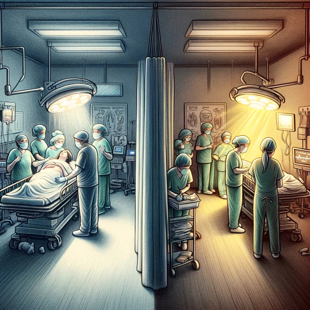 Cesarean Sections, Emergency C-Section, Planned C-Section, Maternal ...