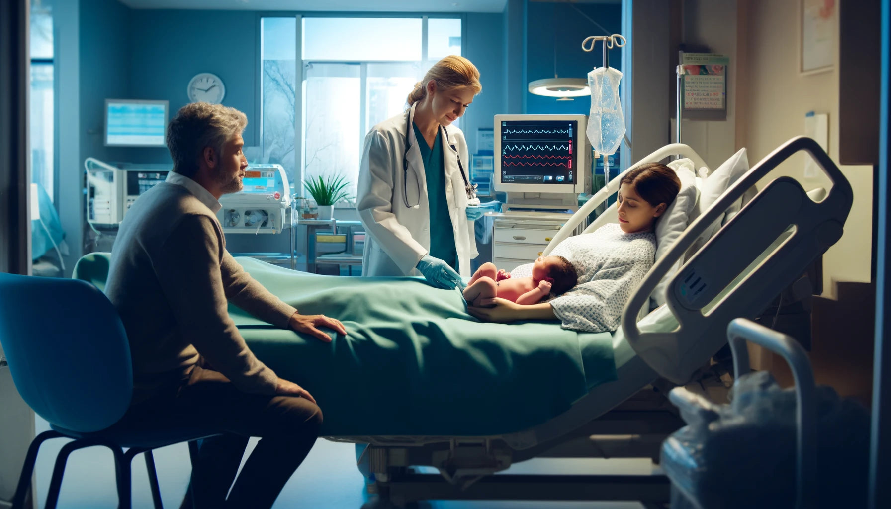 Delayed cord clamping, Newborn care, Childbirth practices, Infant ...