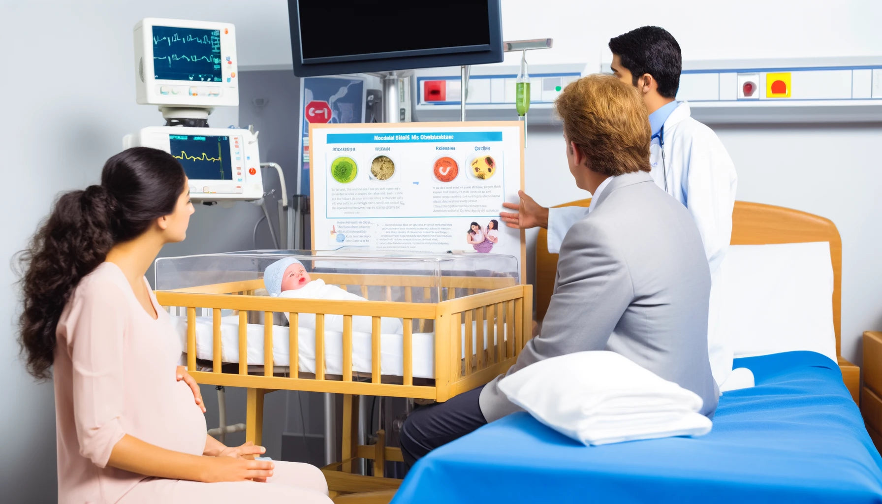 Newborn health, Cesarean birth risks, Natural birth complications ...