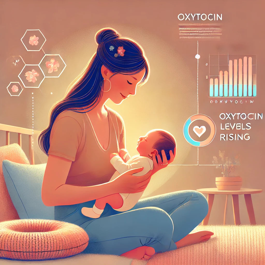 Mother-Baby Bonding Early Days Connection Bonding with Newborn ...