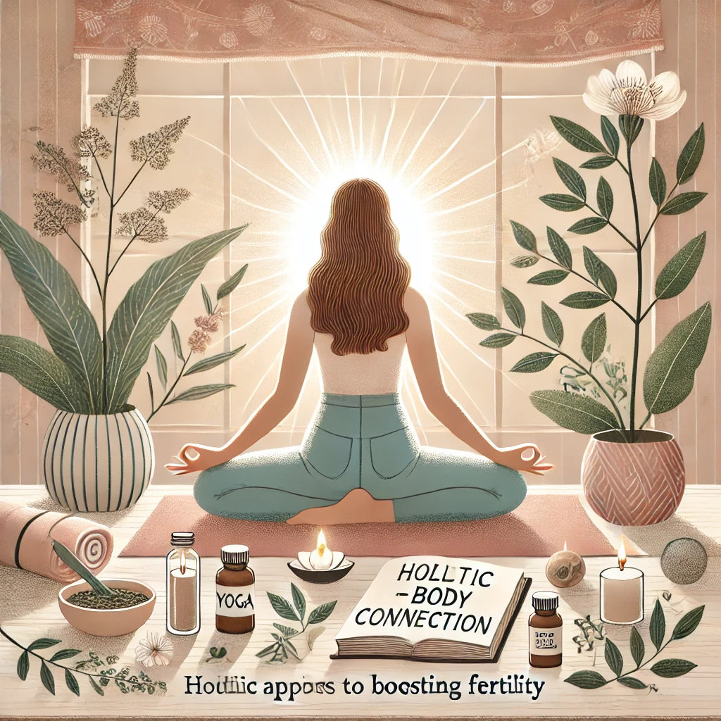 Fertility, Mind-Body Connection, Holistic Approaches, Boost Fertility ...