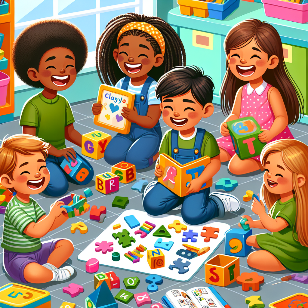 Educational Toys and Games: Enhancing learning through play. – Importikaah