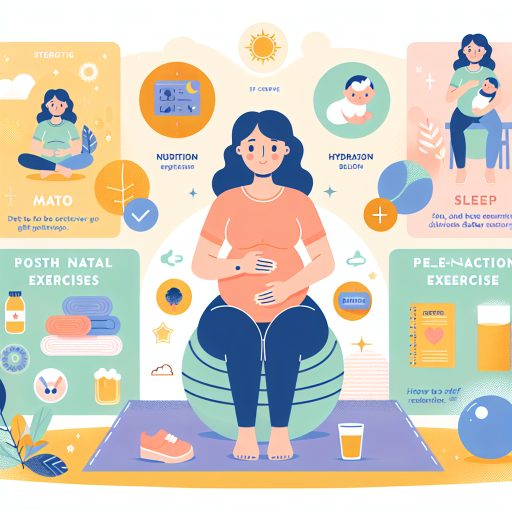 Physical Recovery After Childbirth: What to expect and how to aid your ...