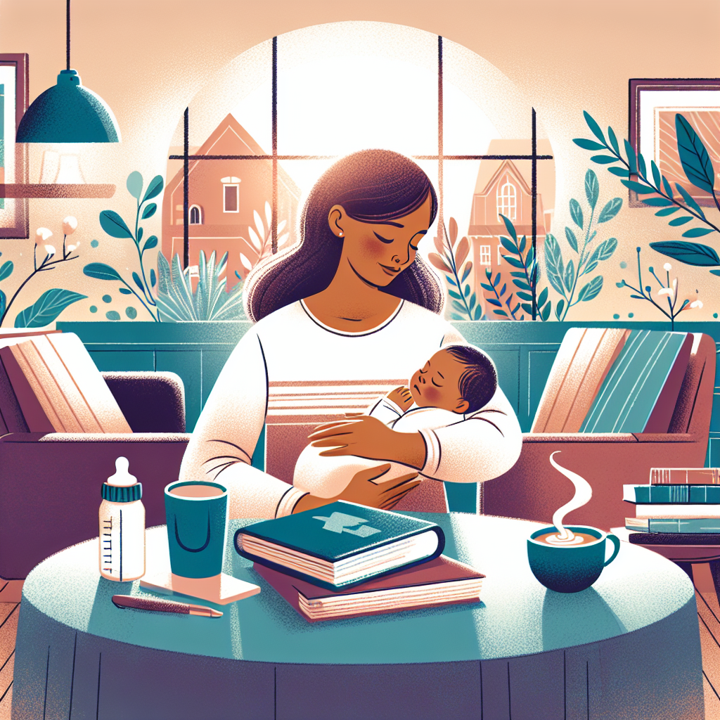 Adjusting to Life with a Newborn: Strategies for the transition into m ...